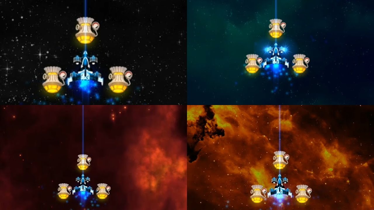 Chicken Invaders Universe (Early Access) - New 4 CIU backdrop in v118 ...