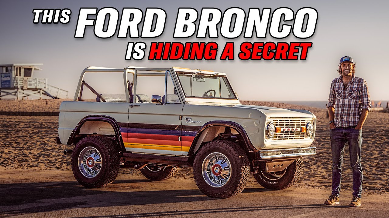 The Ultimate SUV Restomod? Gateway Bronco Luxe-GT Review | Henry ...