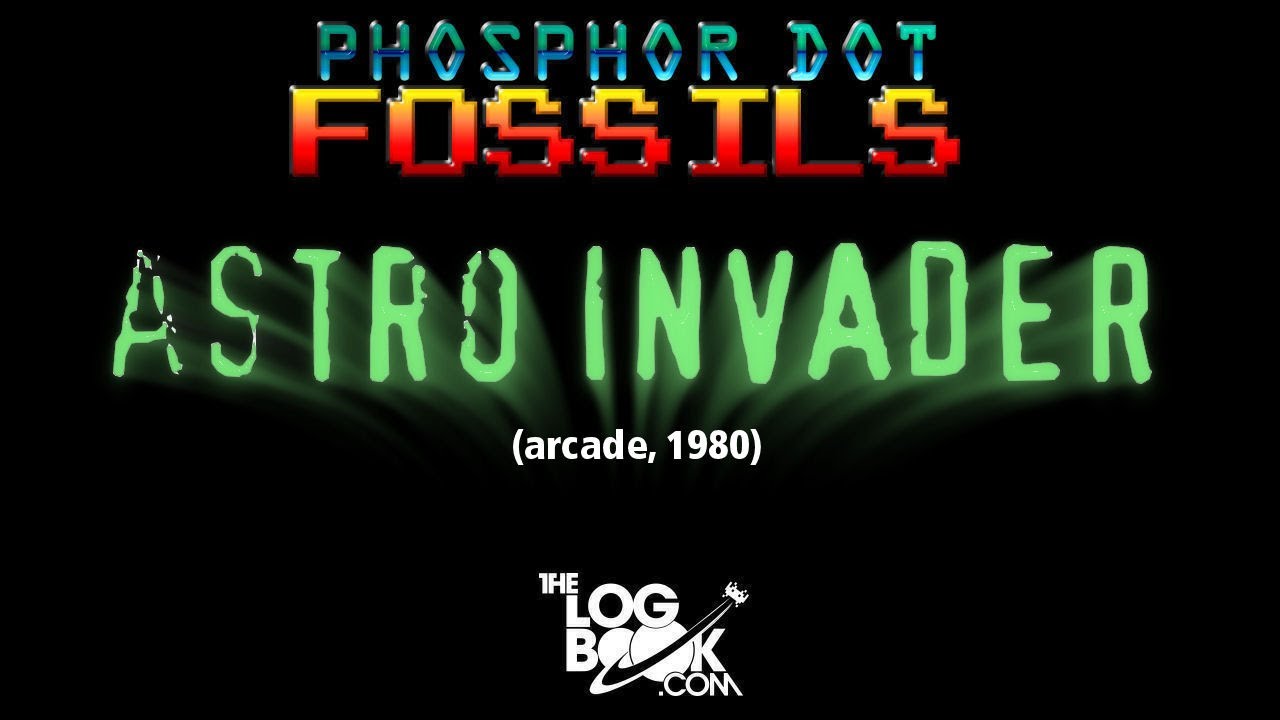 Phosphor Dot Fossils: Astro Invader (arcade, 1980) - YouTube