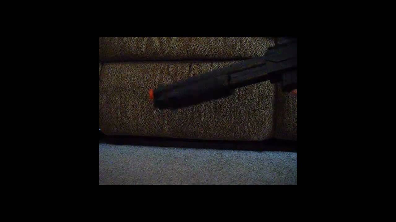 CA 870 CQB Commando Airsoft Shotgun Review - YouTube