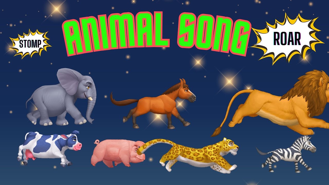 Who Says What? 🦜🐘🐸 Guess the Animal Sound!What Sound Does the Animal ...