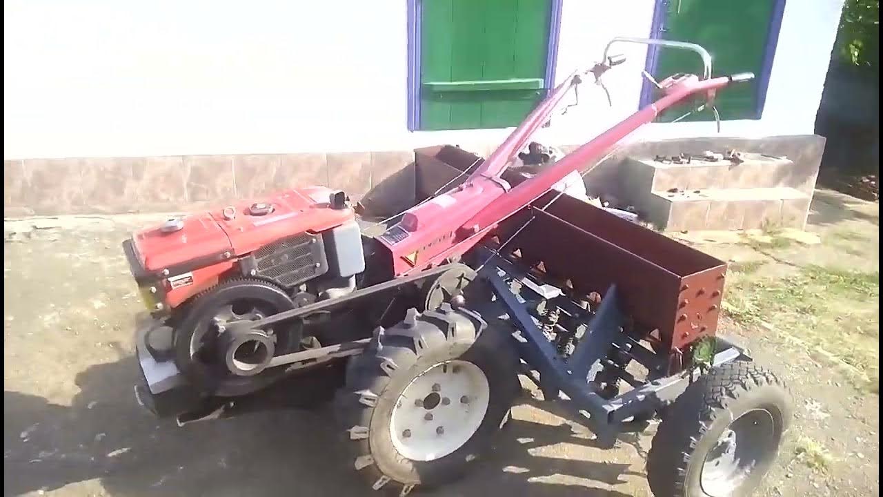 Огляд саморобної сівалки на11рядків,до мотоблока .#сільгосптехніка,# ...