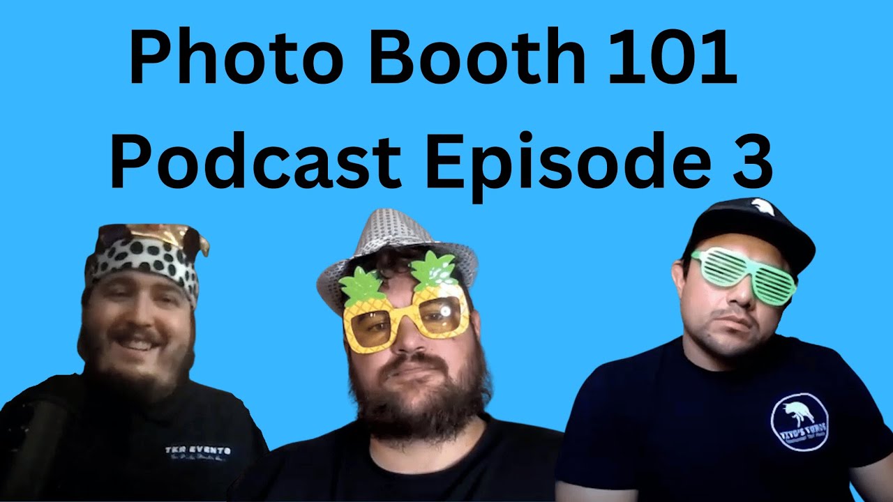 Photo Booth Drop Off, Props, and Deposits - Photo Booth 101 University ...
