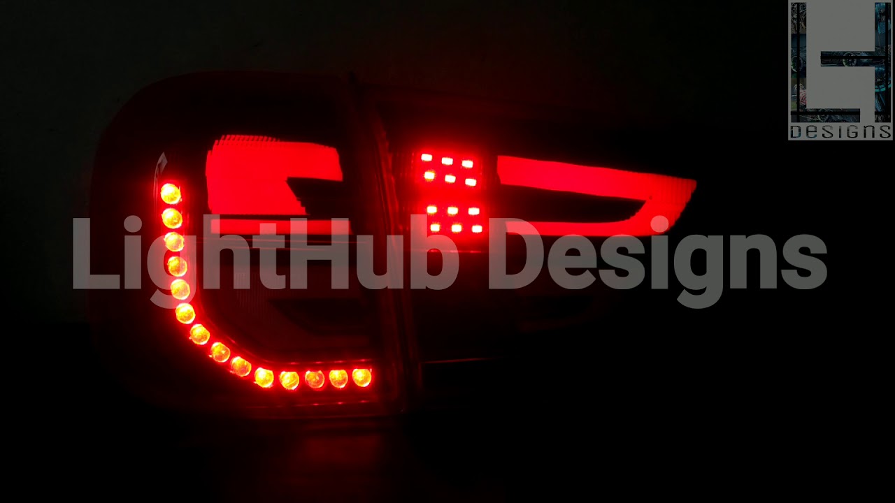 Customised Tail Light for Suzuki Vitara BREZZA. LHD60 - YouTube