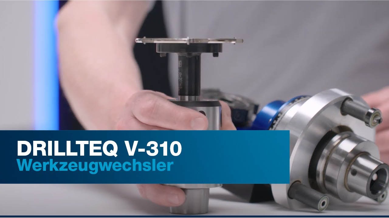 HOMAG DRILLTEQ V-310 | LED-Assistenzsystem intelliGuide ...