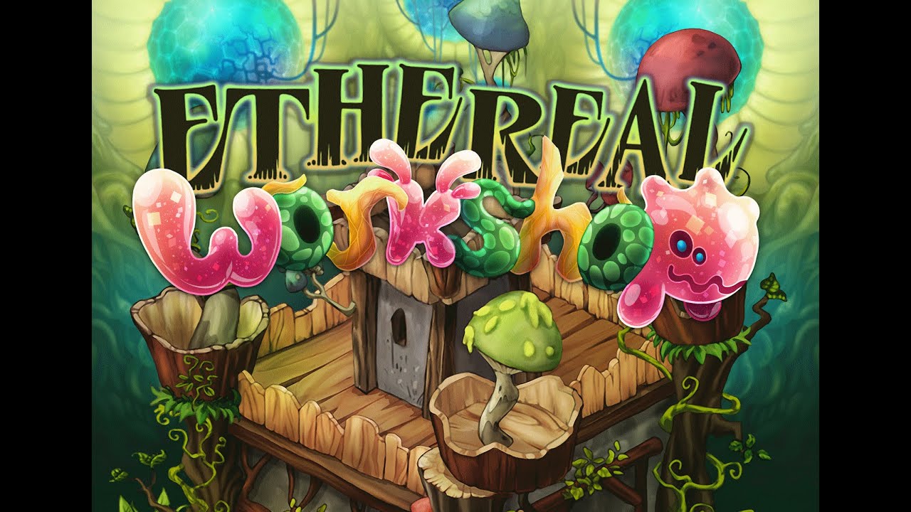 MSM Possible Ethereal Workshop Castle VST - YouTube