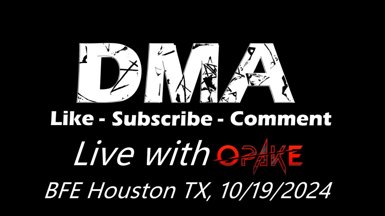 DMA live with Opake at BFE, Houston, TX. New song Obsessed. - YouTube