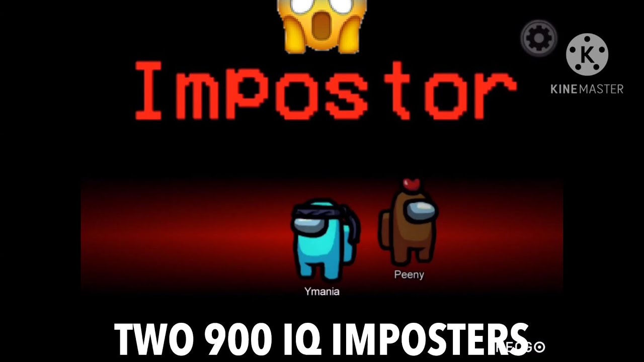 Among Us, But There Are Two 900 IQ IMPOSTERS! [CRAZY] - YouTube