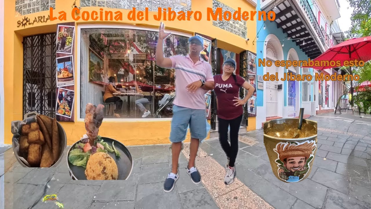 La Cocina del Jibaro Moderno - YouTube