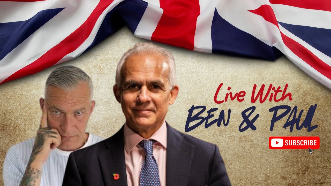 Live with Paul Thorpe and Ben Habib - YouTube