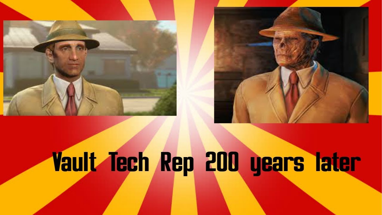 Fallout4 -Vault Rep 200 Years Later - YouTube