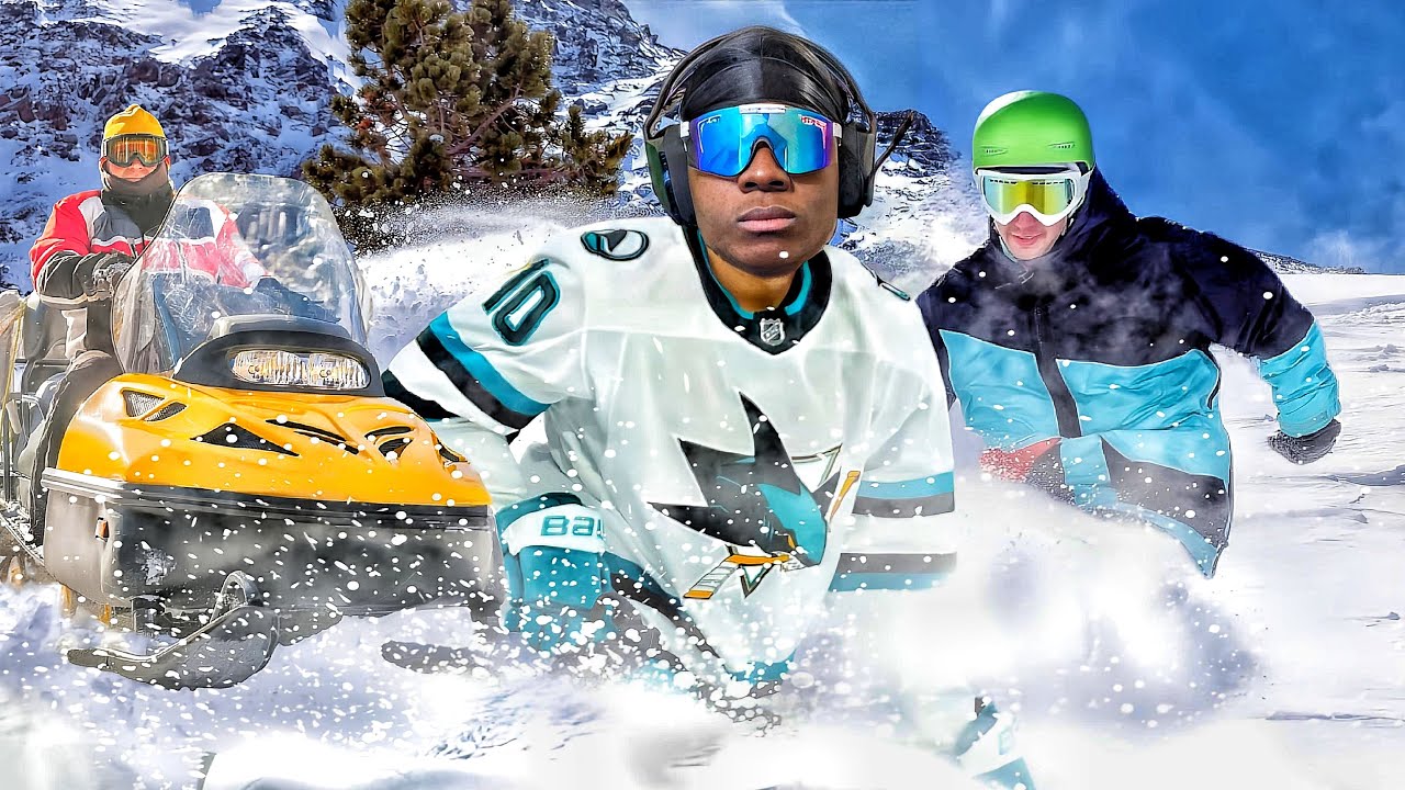 RYNENZO GOES ICE SKATING & BALABALA RIZZ UP A BADDIE!! - YouTube