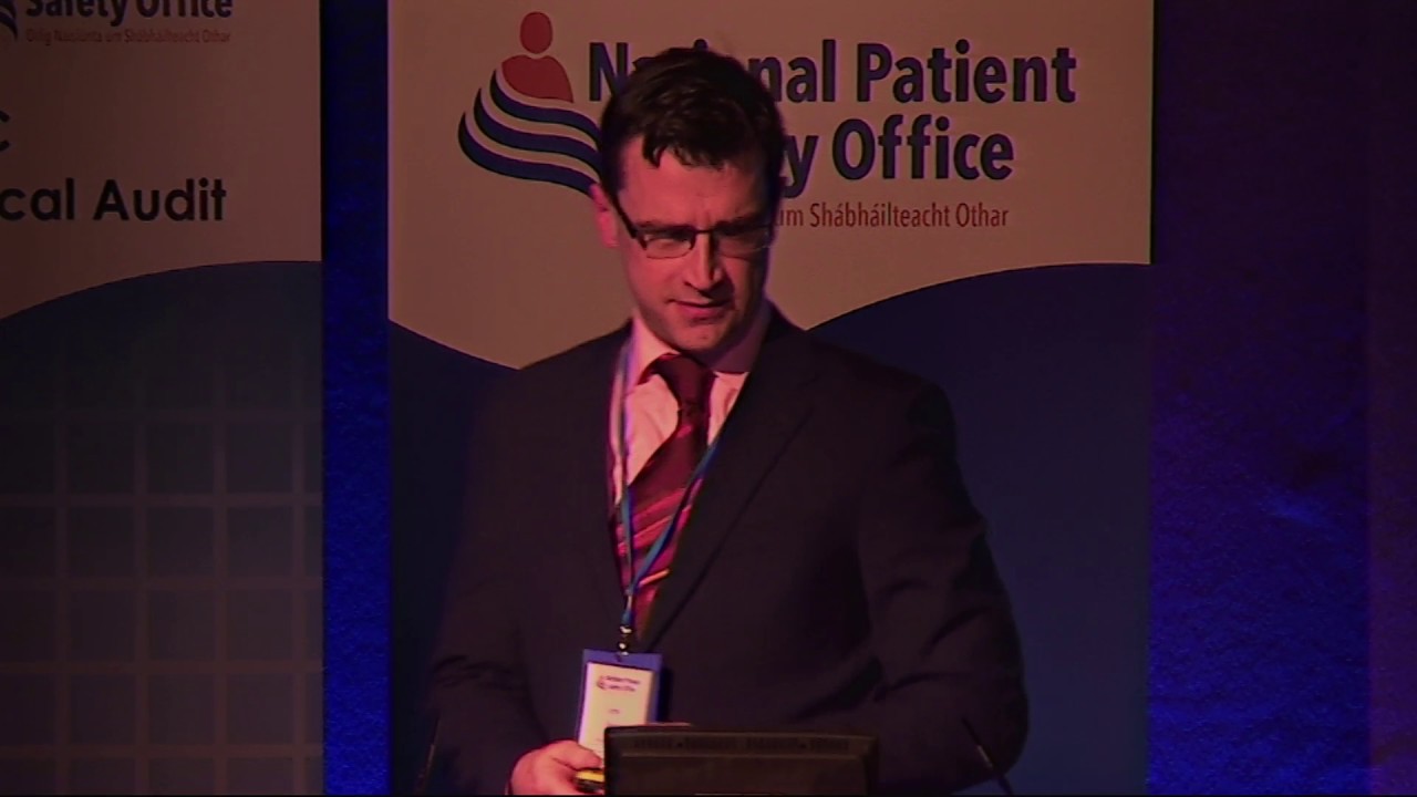 Dr Conor Deasy, Clinical Lead, NOCA (MTA), Ms Marina Cronin, Hospital ...