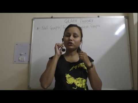 "NULL GRAPH /TRIVIAL GRAPH /COMPLETE GRAPH " IN GRAPH THEORY - YouTube