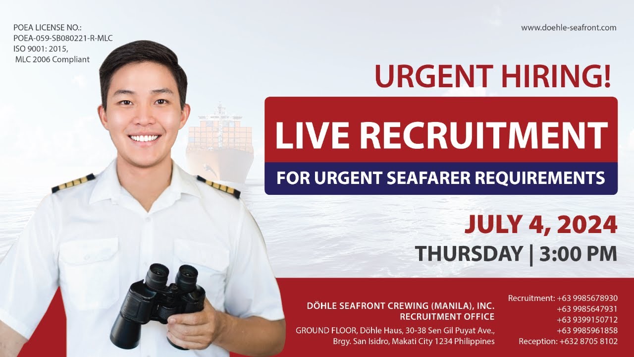 Live Recruitment - July 4, 2024 - YouTube