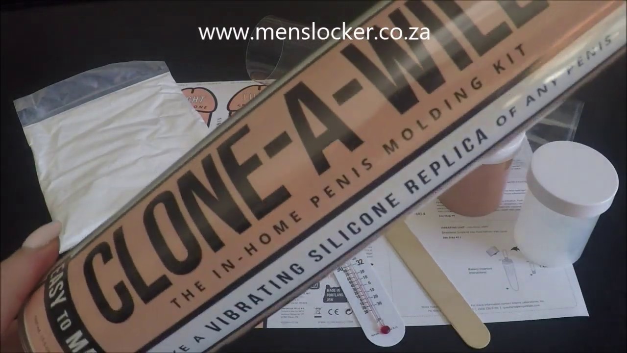 What comes inside a Clone-a-Willy tube? - YouTube