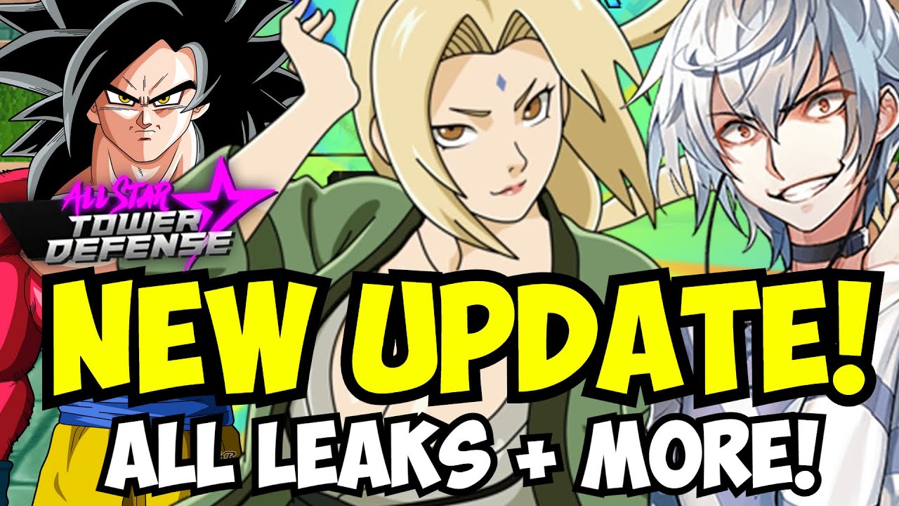 New ASTD Update + ALL LEAKS! TONS OF NEW UNITS & EGGS OPENING! (All ...