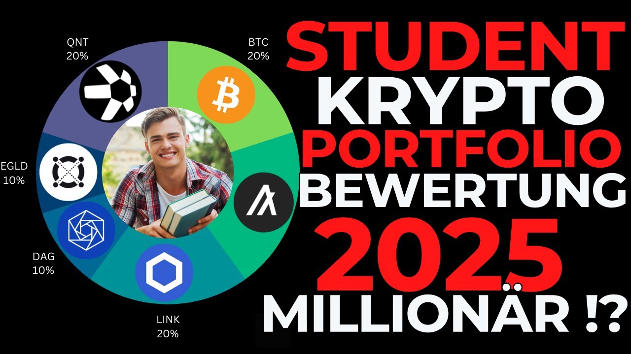 19 Jähriger Student mit 40.000$ Krypto-Portfolio | 2025 Millionär!? - YouTube