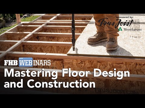Mastering Floor Design and Construction: Tips from Industry Experts ...