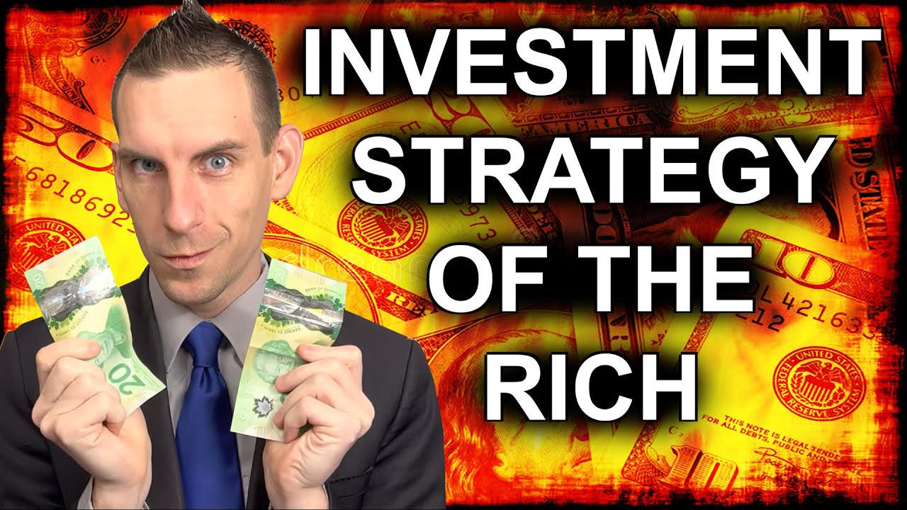 Investment Strategy Of The Rich - Stocks To Buy Now - YouTube