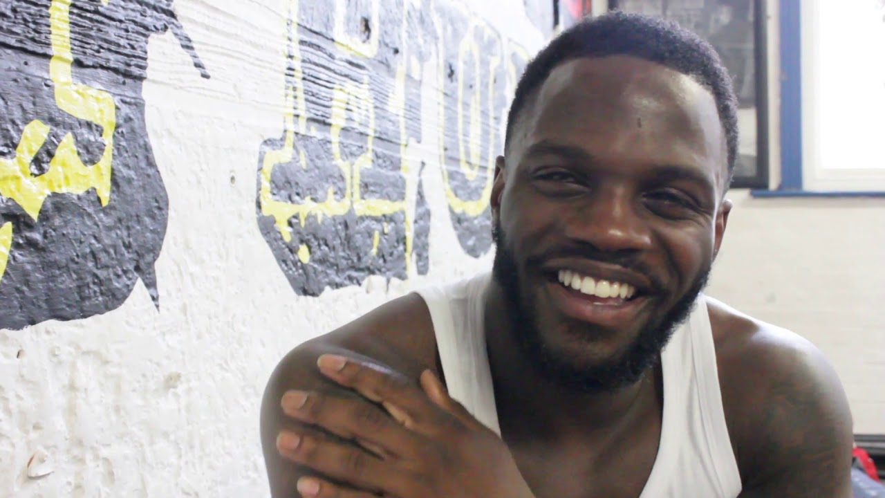 ISHMAEL DAVIS: “BOXING SAVED ME” LEEDS MAN LOOKING TO ANNOUNCE HIMSELF ...