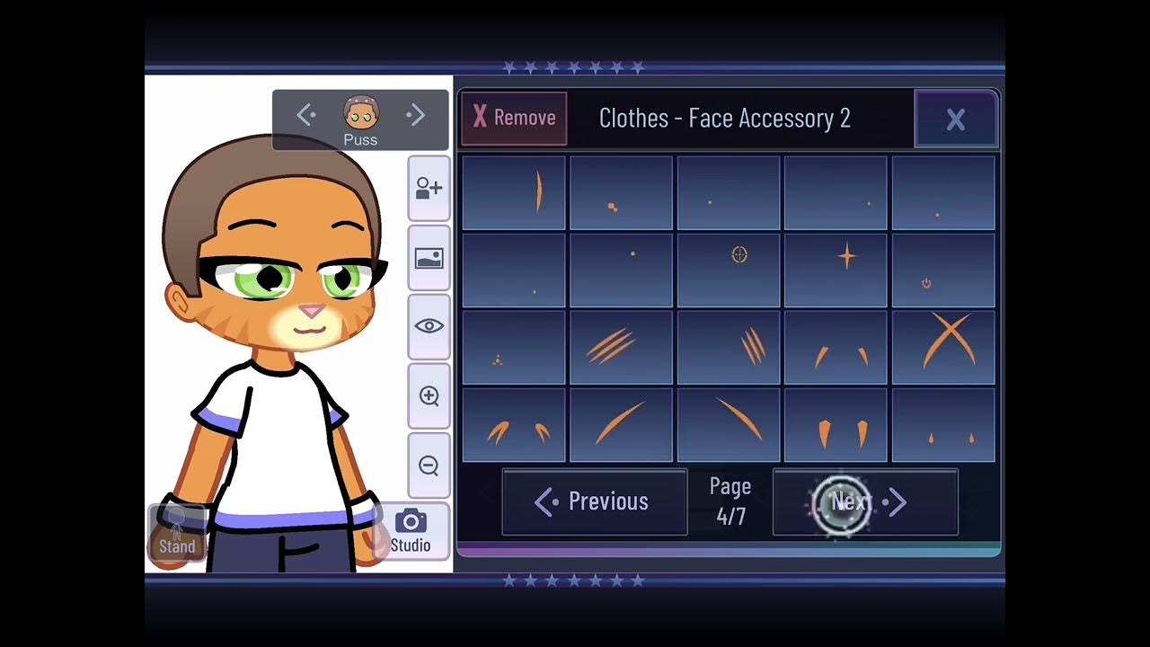 Making Puss N Boots In Gacha Club Youtube