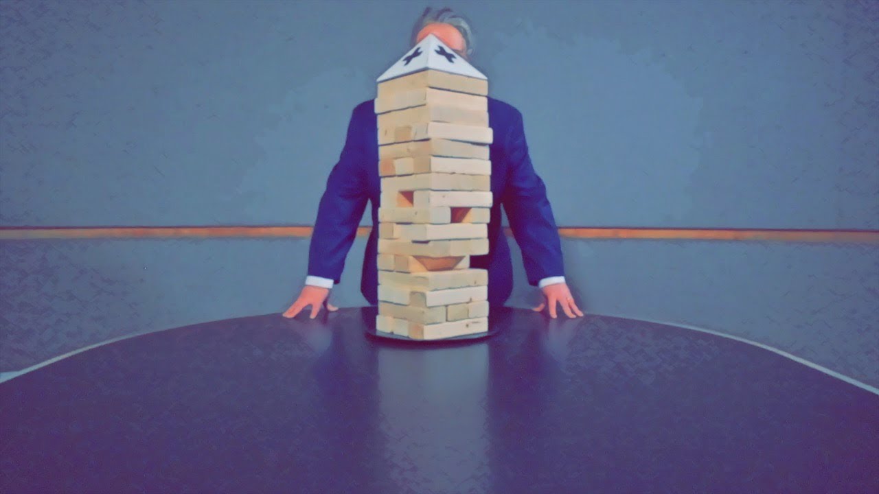 Build it, don't break it, Doug. - YouTube