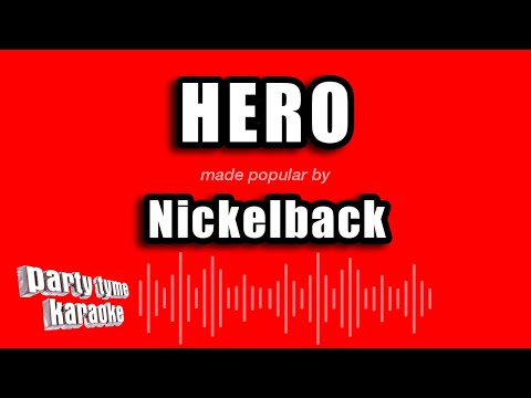 Nickelback - Hero (Karaoke Version)