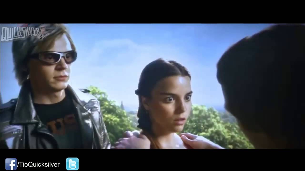 Quicksilver Escena Apocalypse.. - YouTube