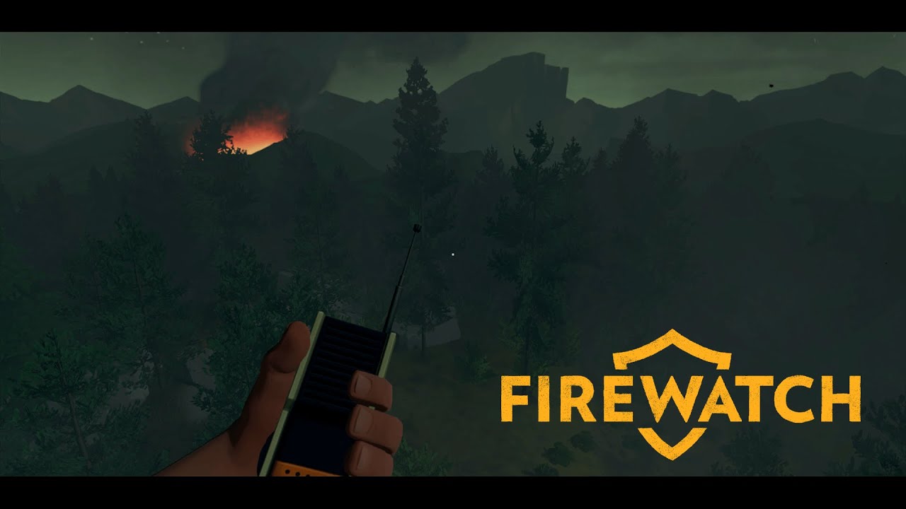 The Beeping Voice | Let's Play Firewatch #15 - YouTube