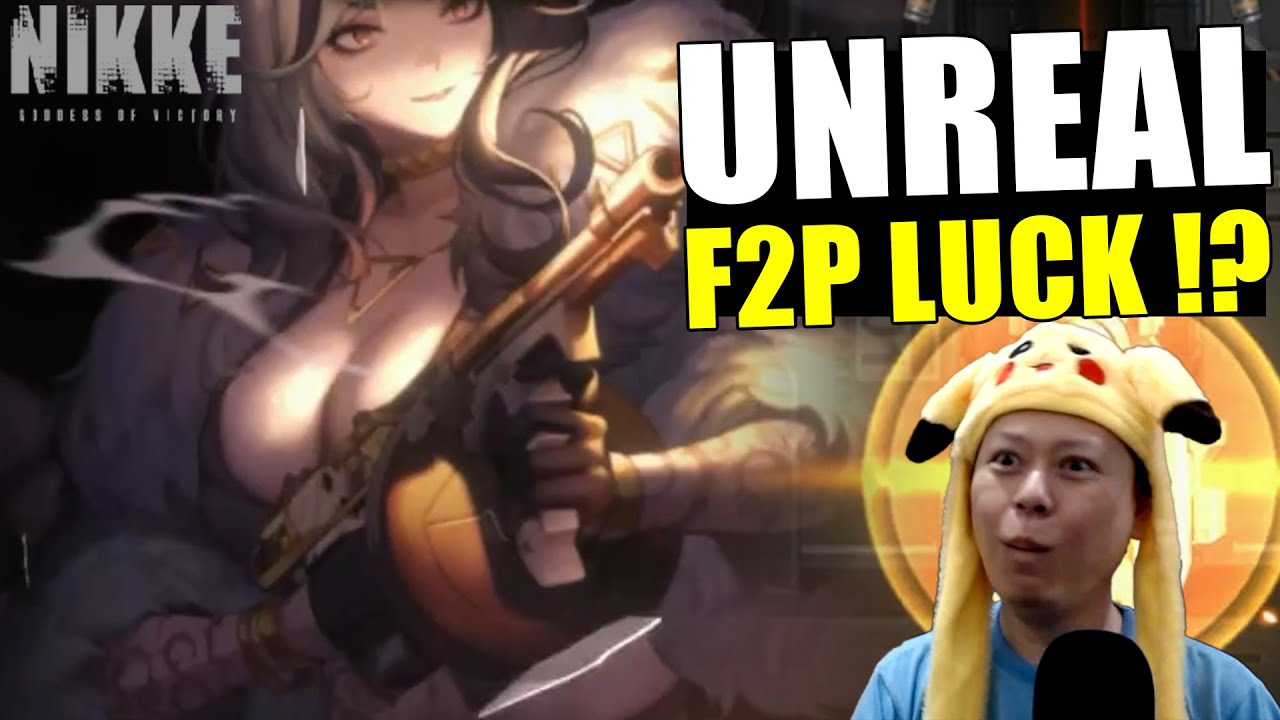 UNREAL F2P LUCK !? Rosanna Gacha Pulls & Quick Review - NIKKE - YouTube
