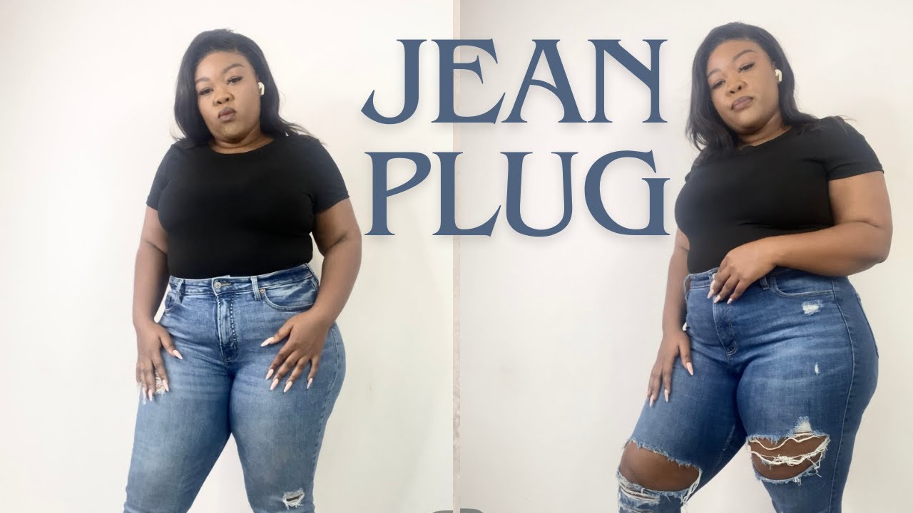 Jeans For Curvy Girls ft Old Navy| The Jean Plug You Need| South ...