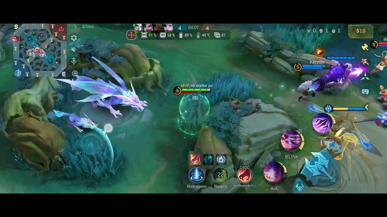 mobile legends - win win win - YouTube