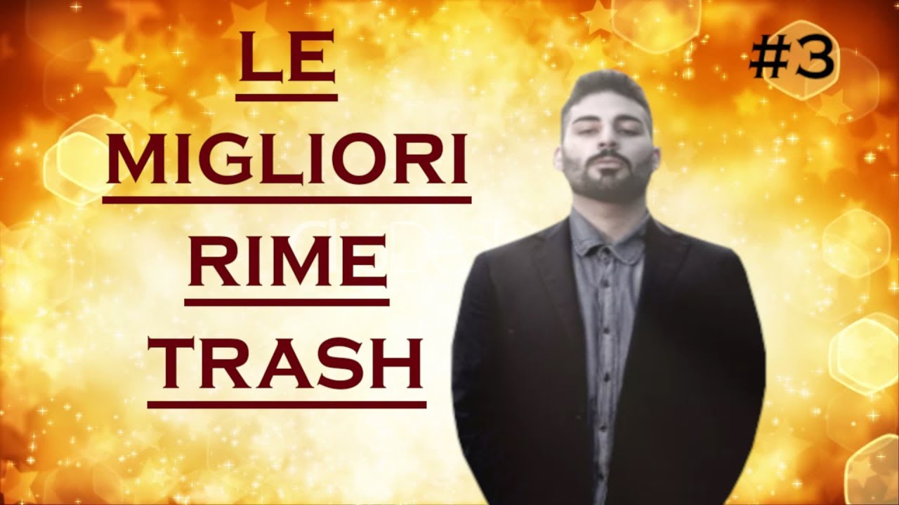 TOP FREESTYLE | Le migliori rime trash #3 | Trash rhymes compilation ...