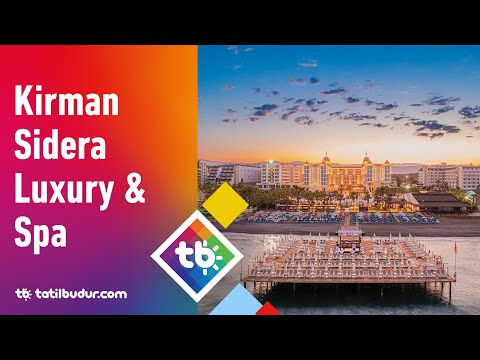 Kirman Sidera Luxury & Spa - TatilBudur.com