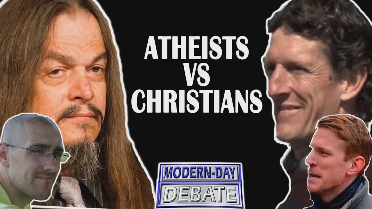 Atheists vs. Christians Debate Pt. 1 - Cliffe, Stuart vs. Aron Ra ...