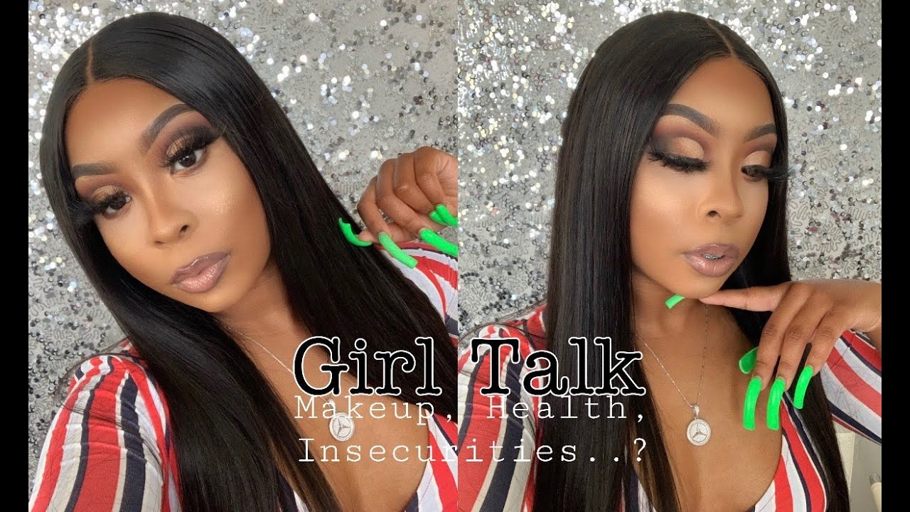 GRWM : Girl Talk | New Makeup, New Health Journey, ...Insecurities ...