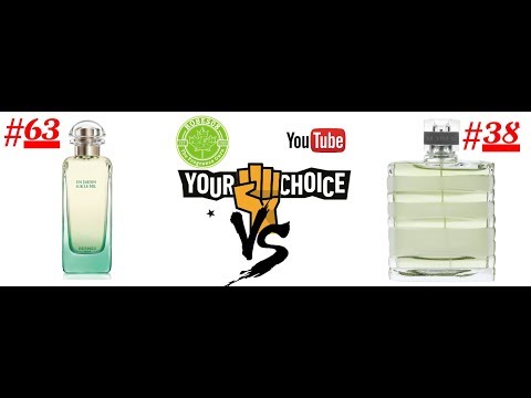 #38 Guerlain Vetiver Vs #63 Jardin Sur Le Nil | #marcmadness [Closed]