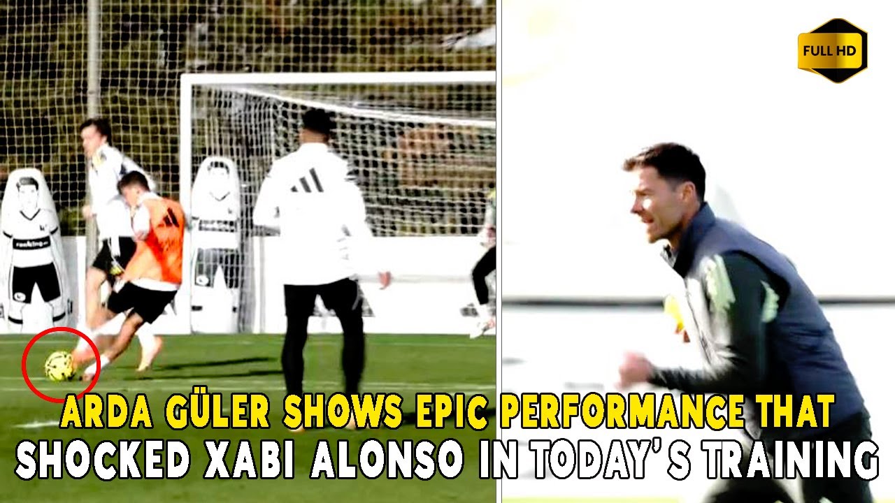 [HD VIDEOS] ARDA GÜLER SHOWS EPIC PERFORMANCE THAT SHOCKED XABI ALONSO ...