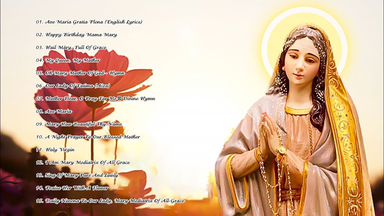 Classic Marian Hymns Sung in Gregorian, Ambrosian and Gallican Chants ...
