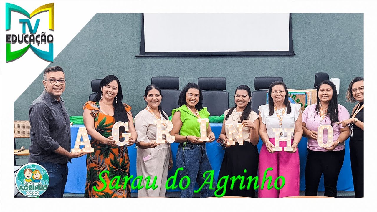 Sarau do Agrinho 2022 - YouTube