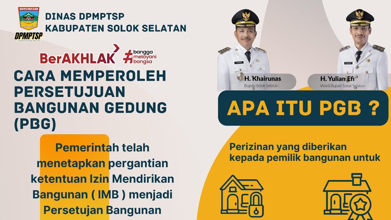 Tutorial Pembuatan Akun Dan Pengimputan Permohanan PBG dan SLF Melalui ...