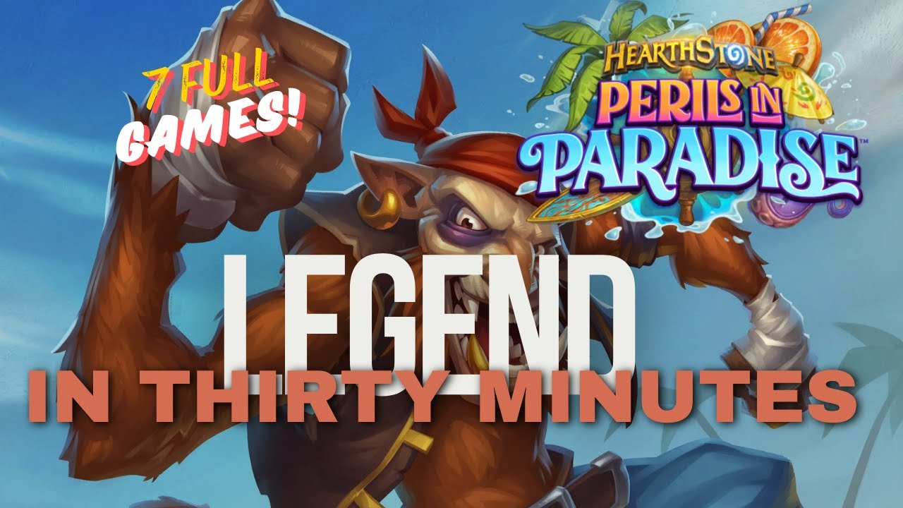 Climb to legend fast with this deck! 9-0 to Legend! Pirate Priest Demon ...