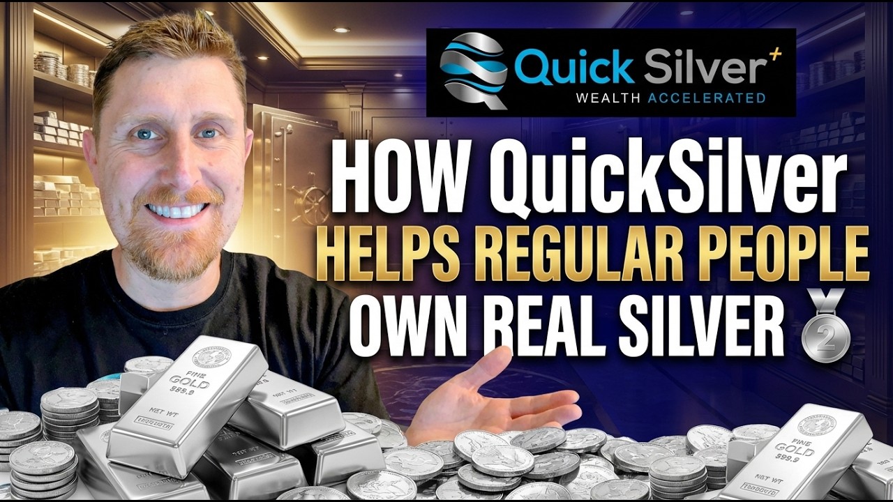 How QuickSilver Helps Regular People Own Real Silver 🥈 - YouTube