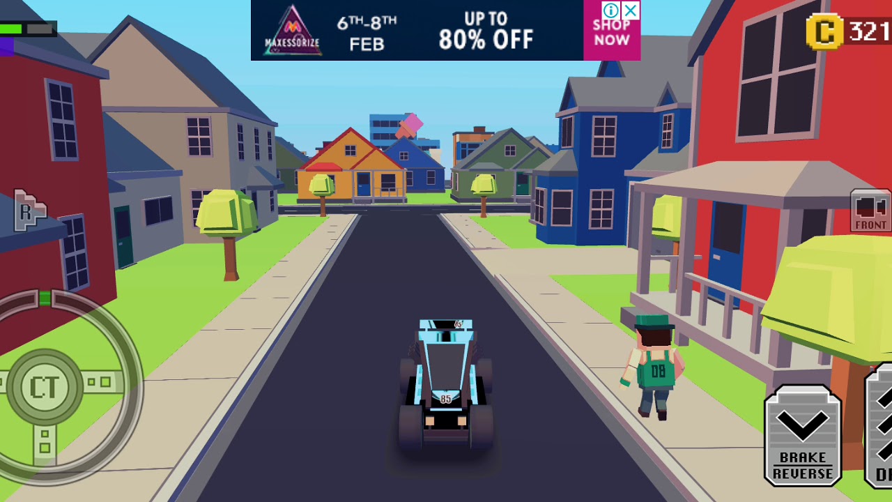 Car Driving in Crazy Town Gameplay #96 (iOS & Android) - YouTube