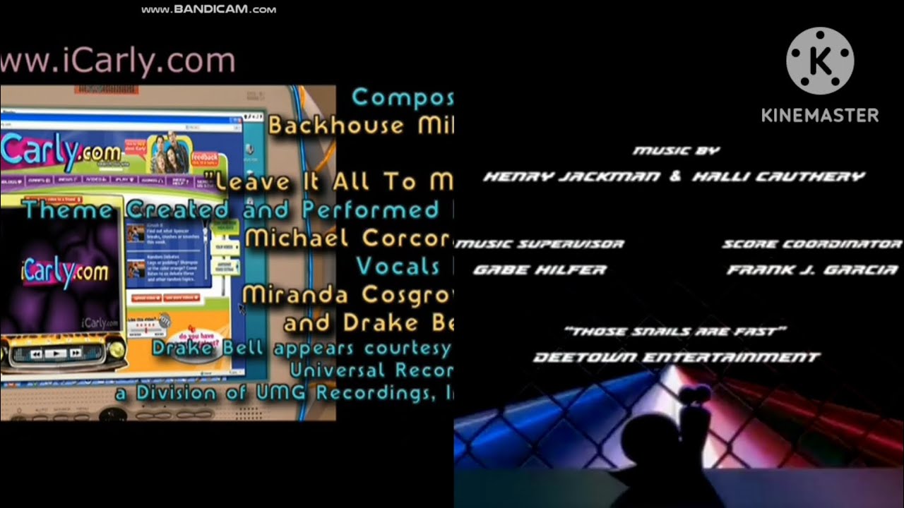 Blue Clues, Turbo F.A.S.T And ICarly Credits Remix - YouTube
