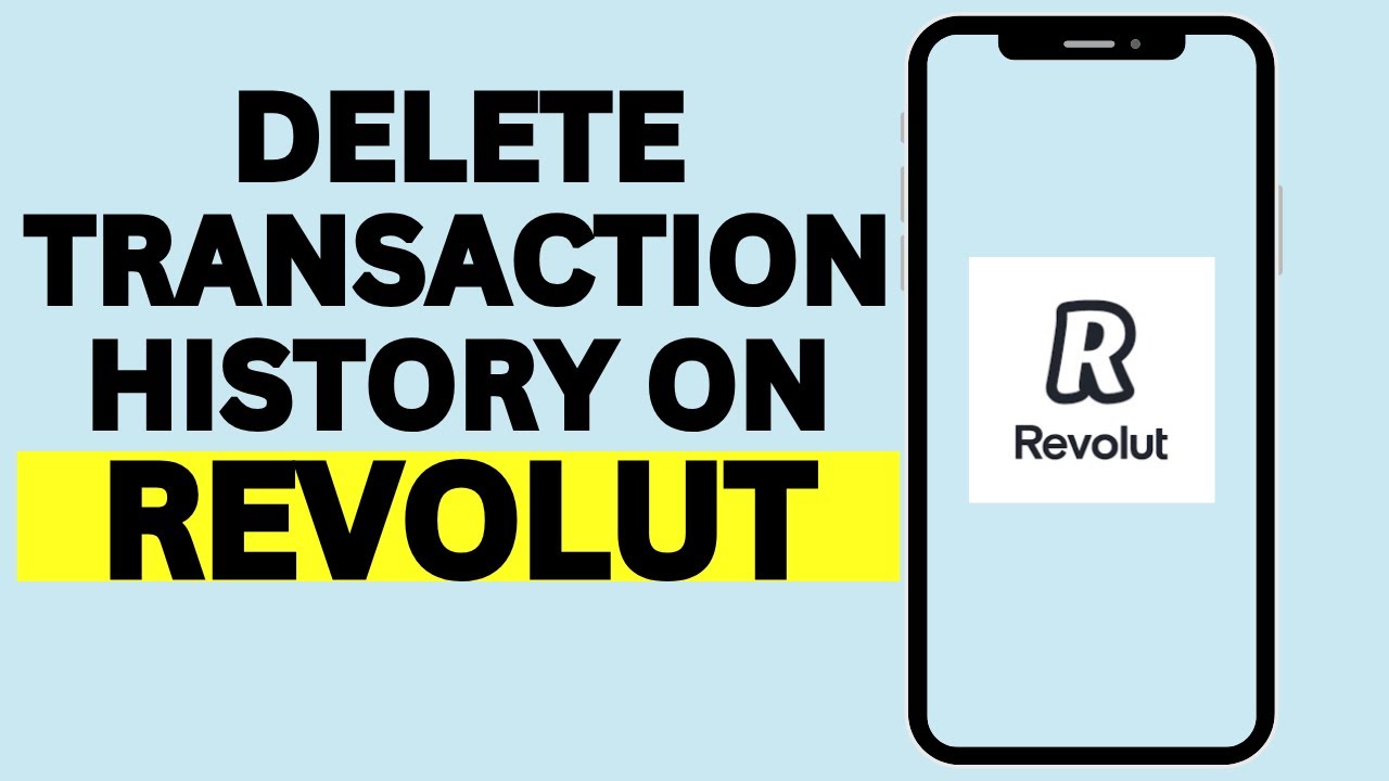 How To Delete Transaction History On Revolut (2025) - YouTube