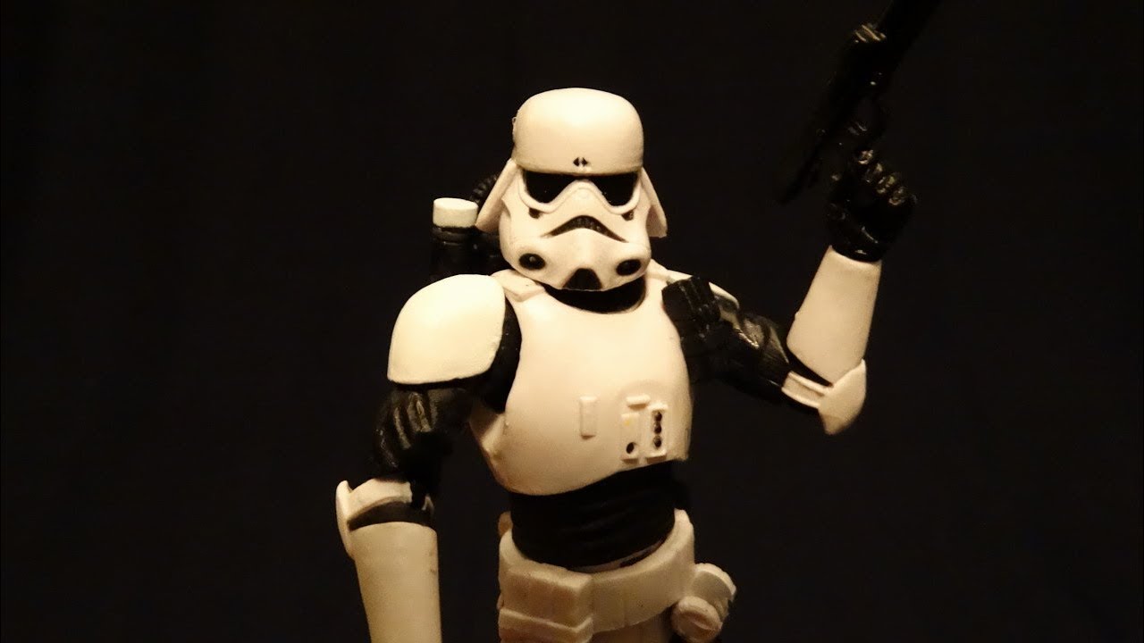 Star Wars Action Figure Review: Imperial Navy Commando (Sith and ...