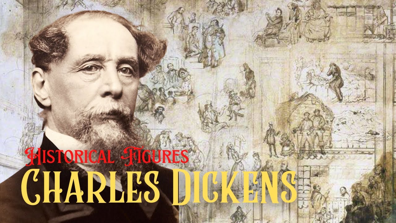 Historical Figures | Charles Dickens - YouTube