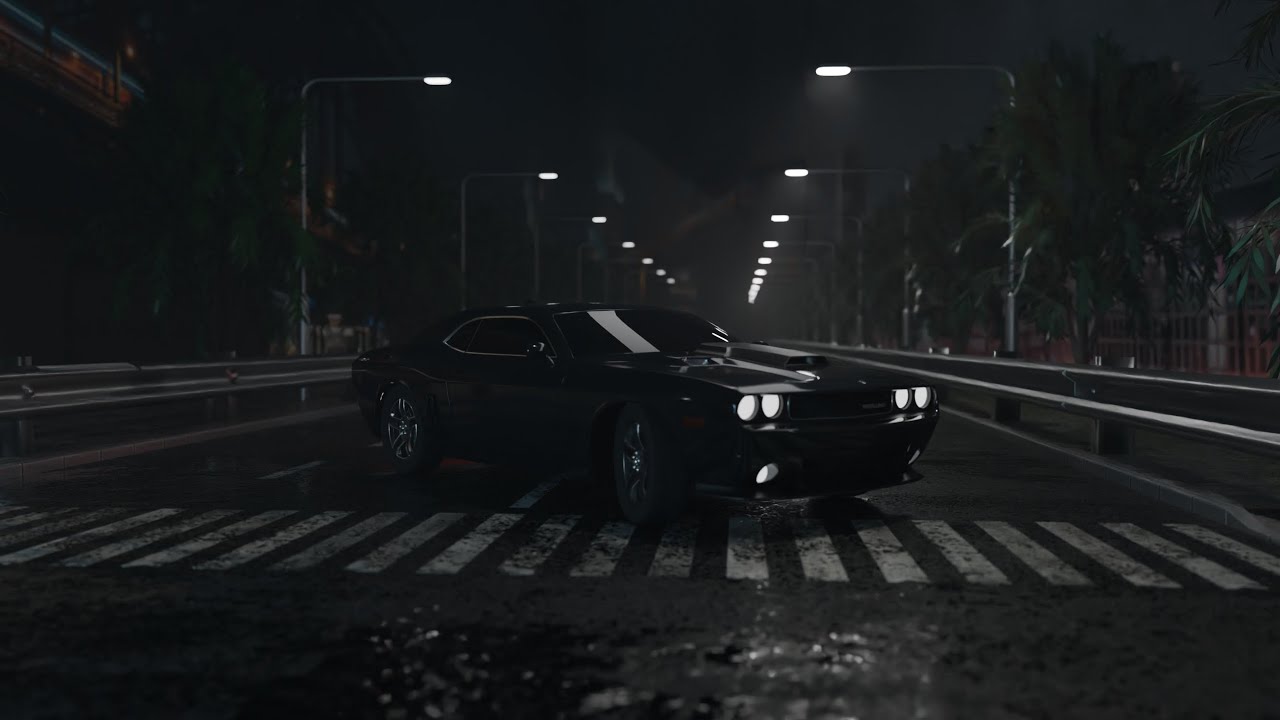 Dodge Demon 3D animation - YouTube
